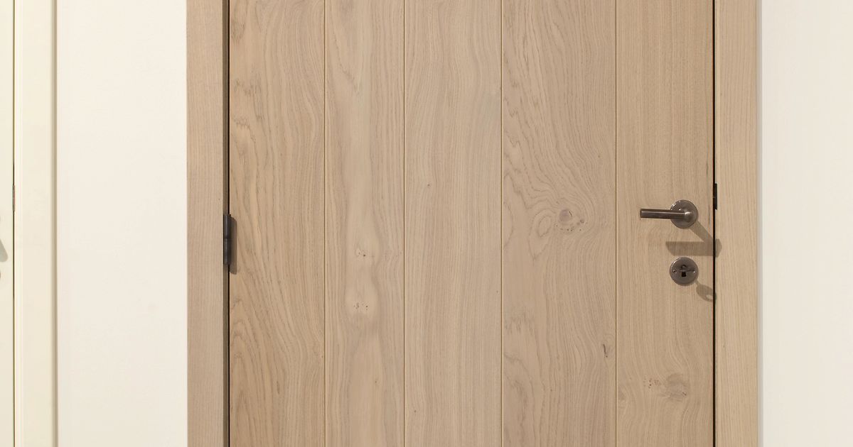 Fineer eik rustiek spaan, 5 ongelijke verdelingen | Producten | Jacobs ...